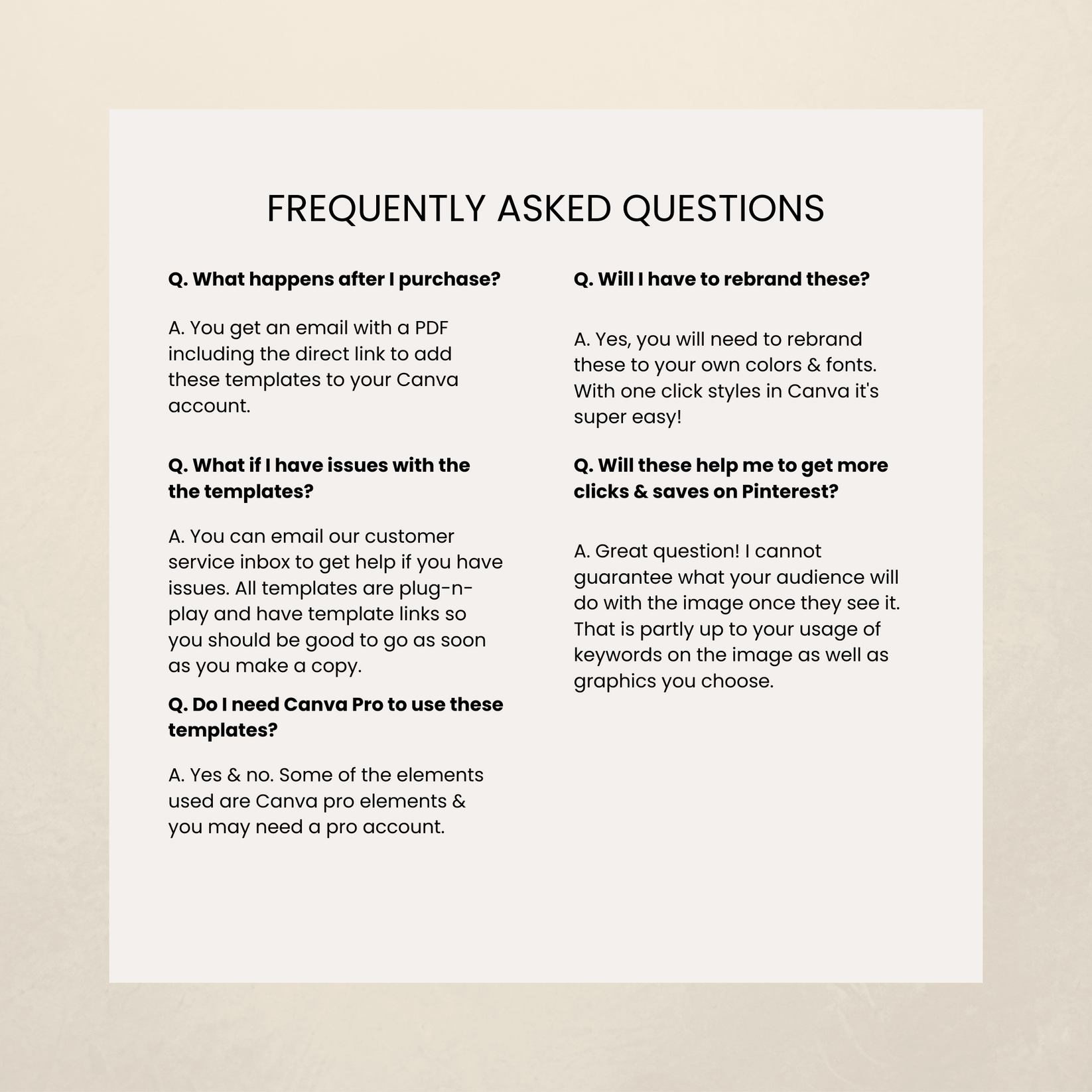 Aesthetic Color Block Pinterest Templates for Canva – heatherfarrisco